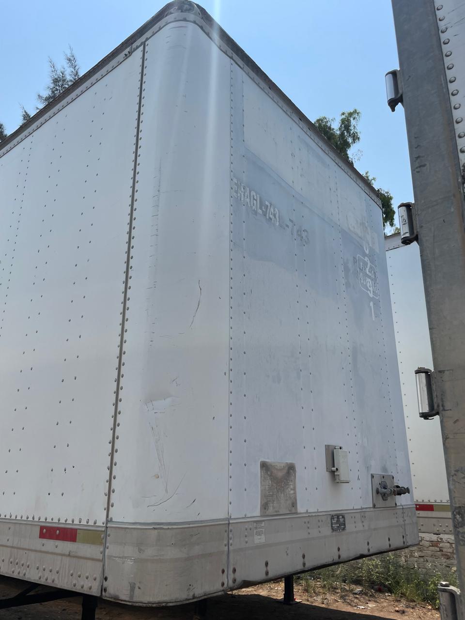 Renta de Cajas Secas para trailer